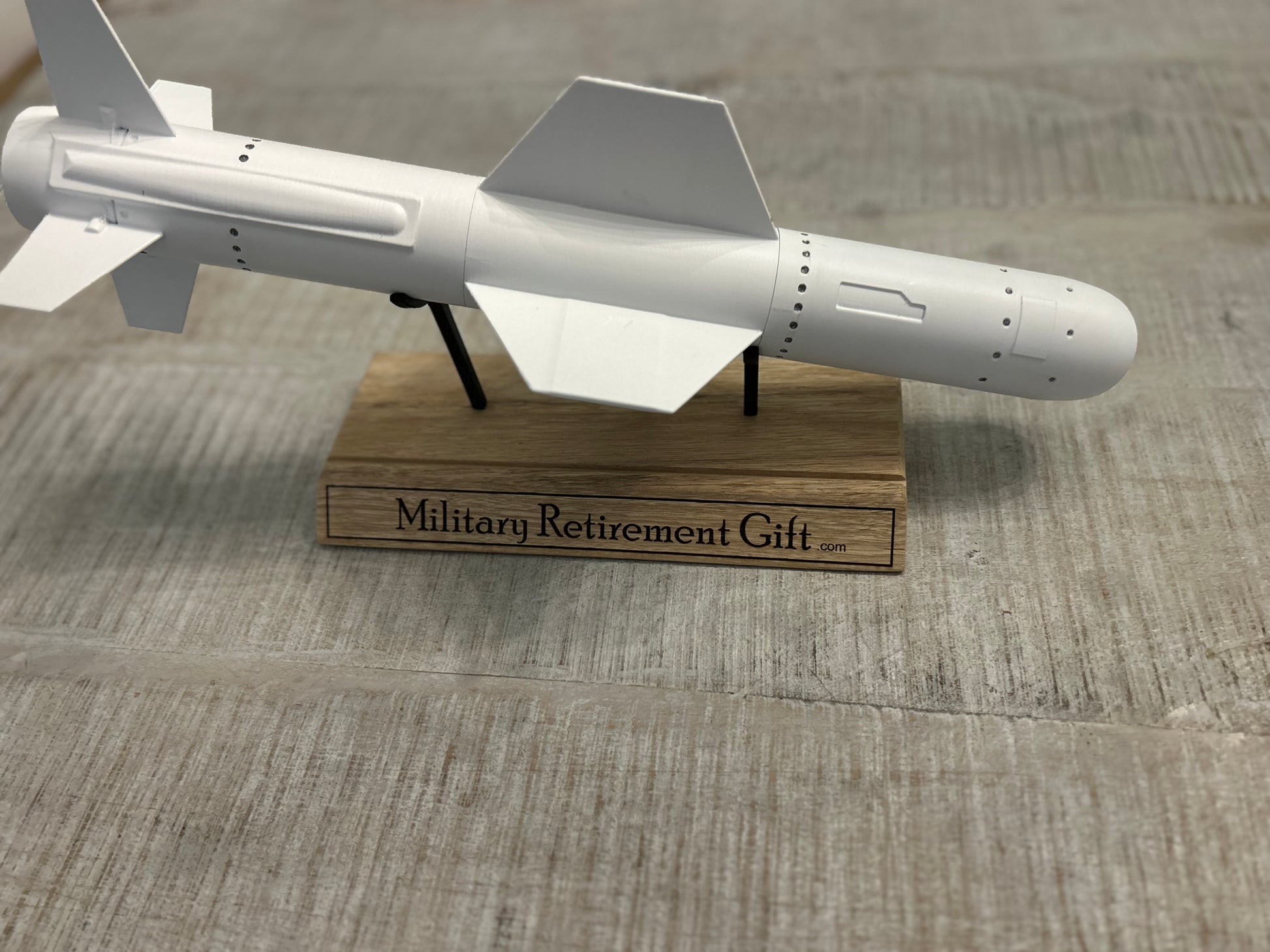 Small Harpoon Missile (Replica) – Military Retirement Gift
