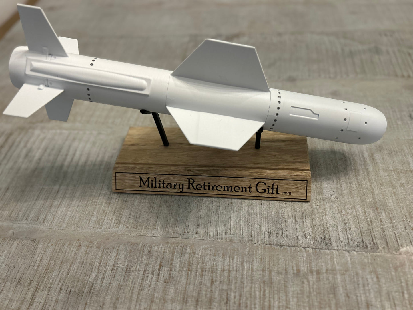 Small Harpoon Missile (Replica) – Military Retirement Gift