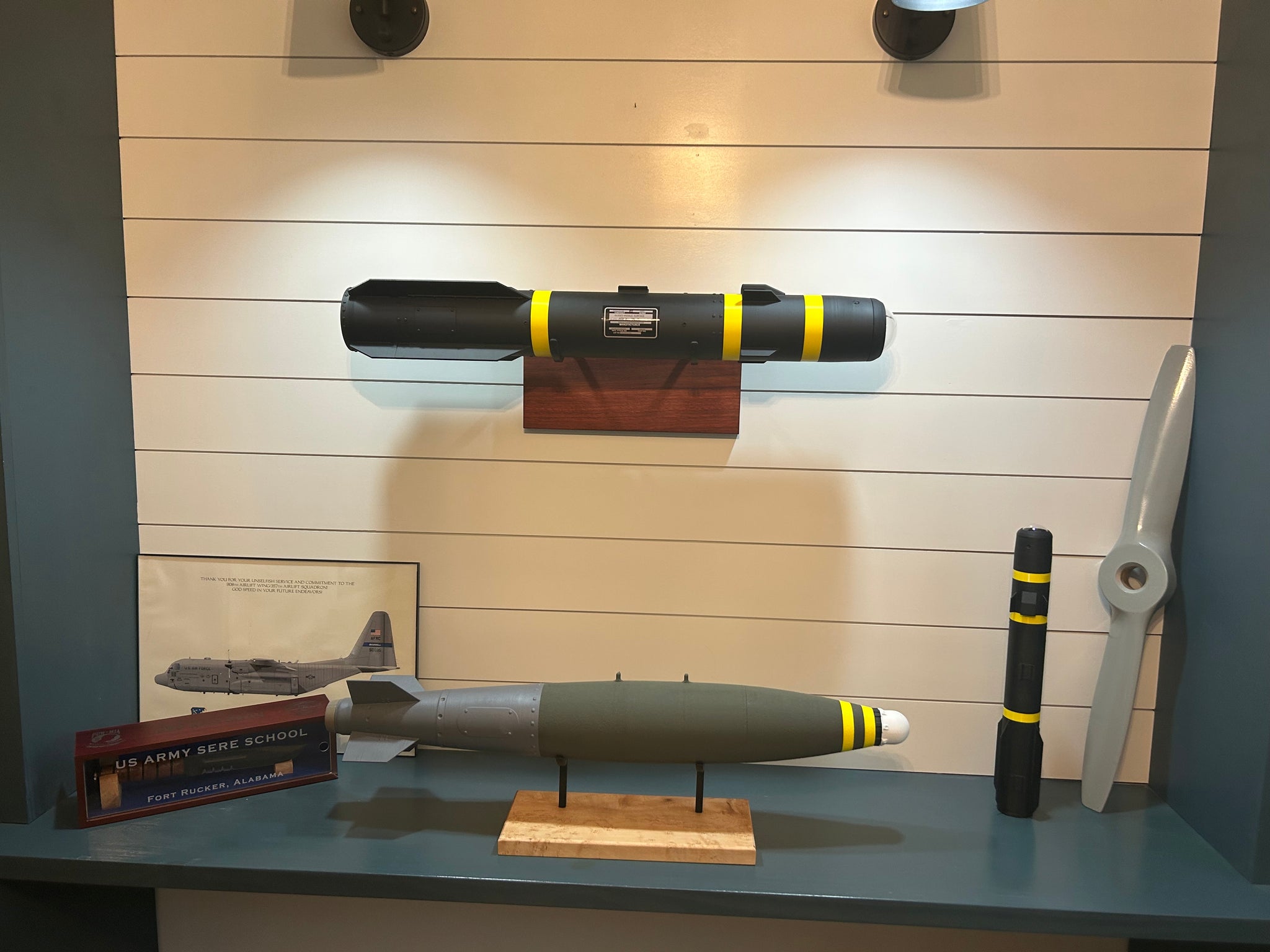Hellfire Missile (Replica) – Military Retirement Gift