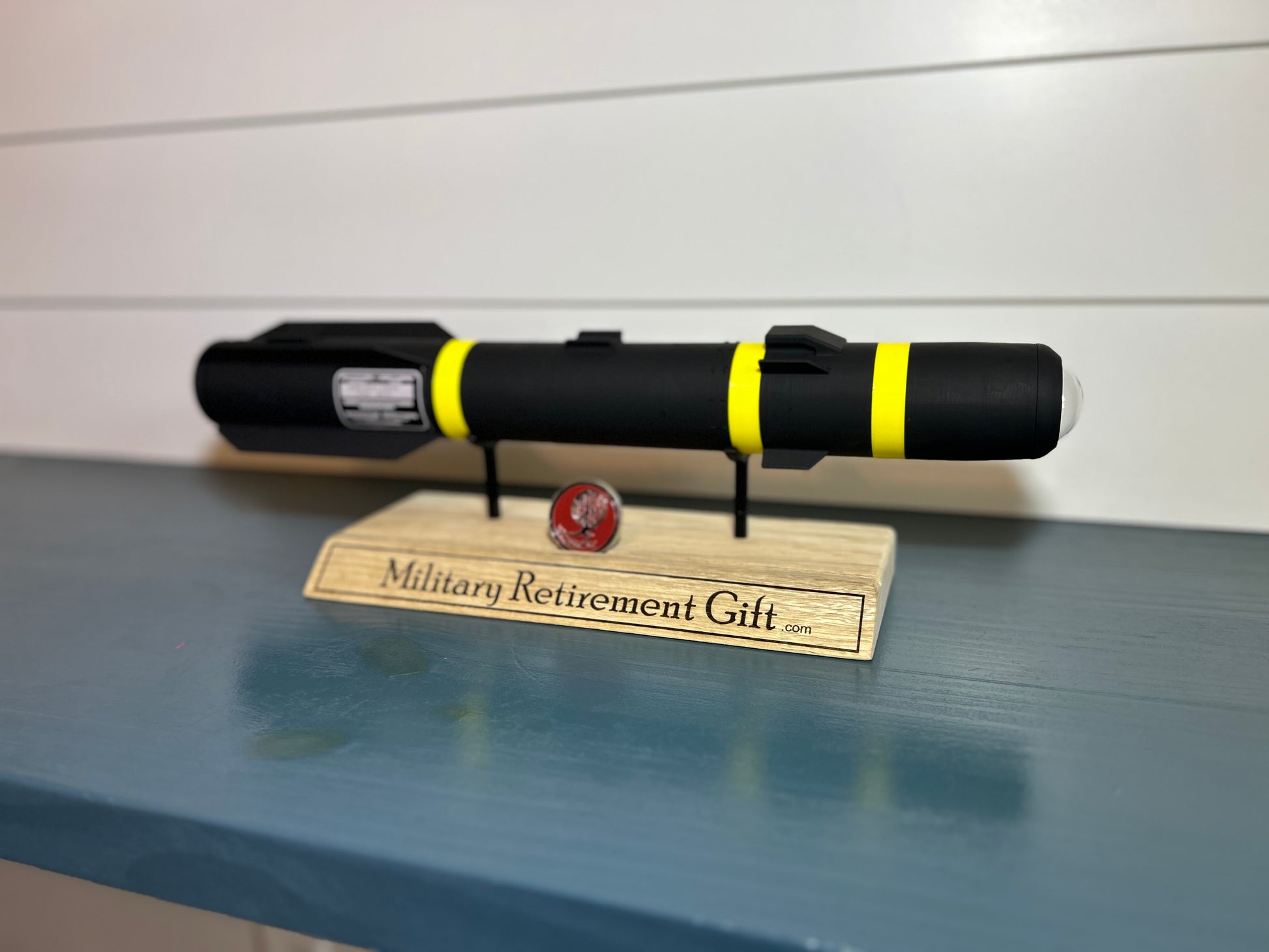 Small Hellfire Missile (Replica) – Military Retirement Gift