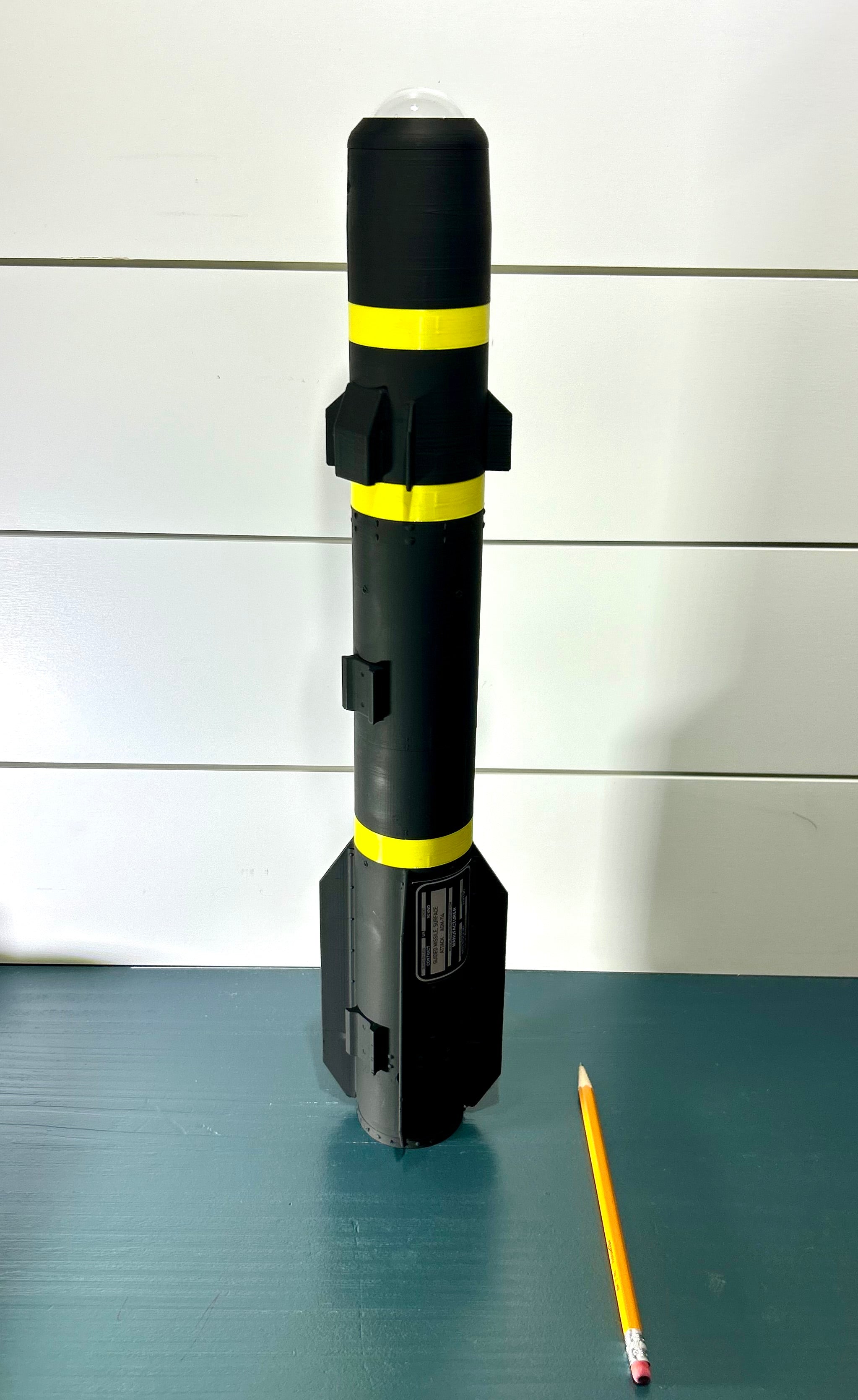 Small Hellfire Missile (Replica) – Military Retirement Gift