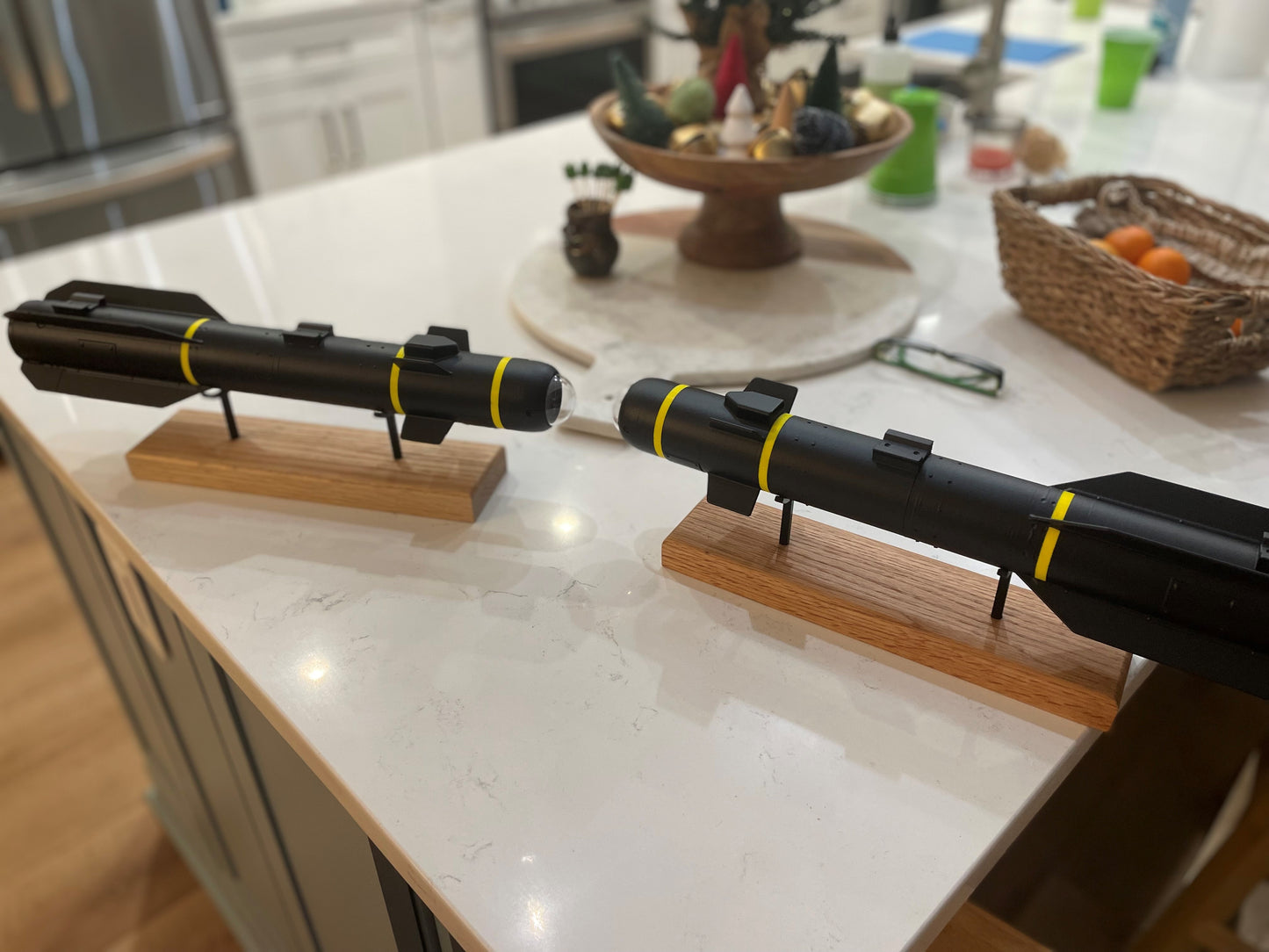 Small Hellfire Missile (Replica) – Military Retirement Gift