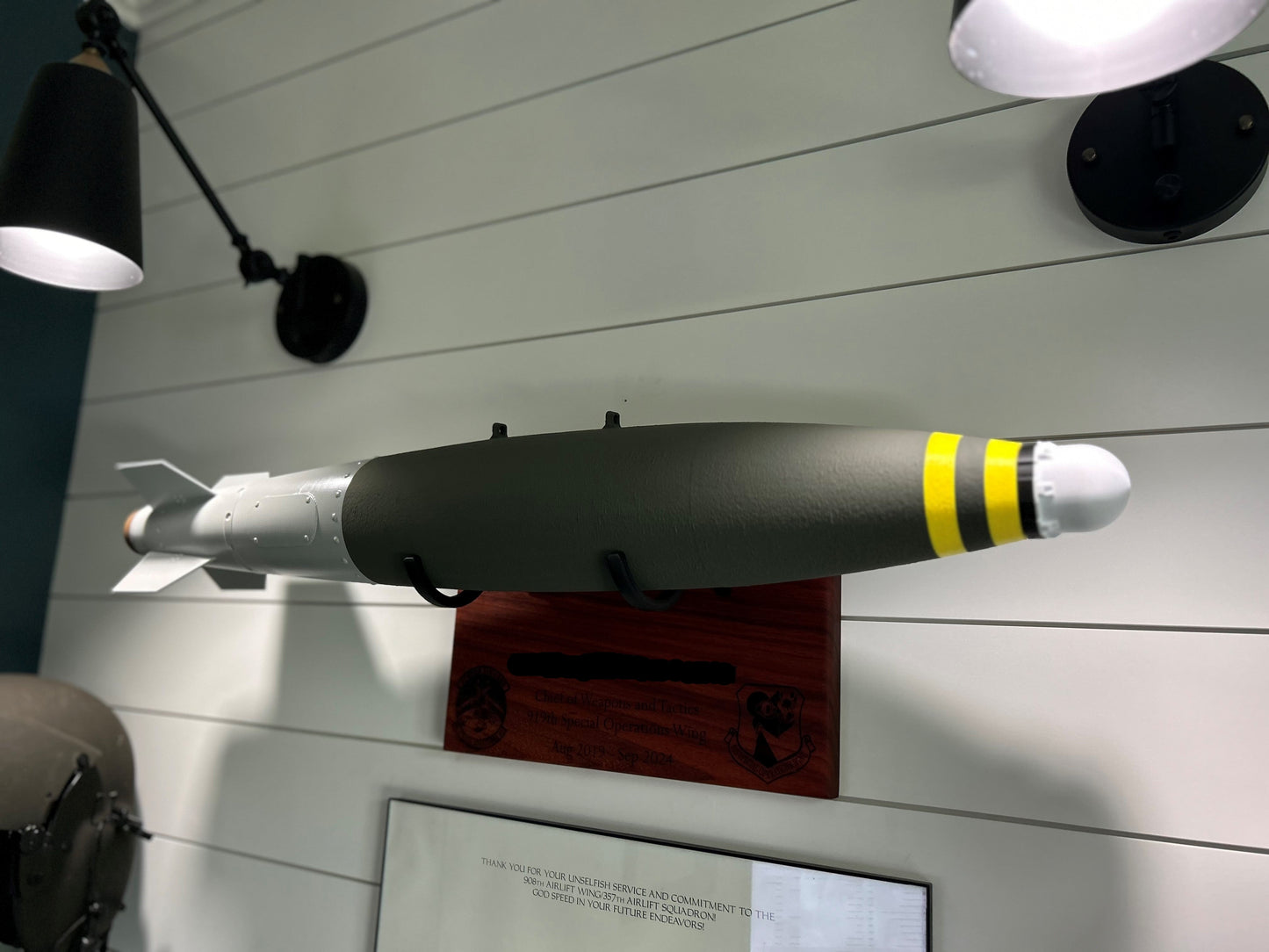 GBU 38 (Replica) – Military Retirement Gift