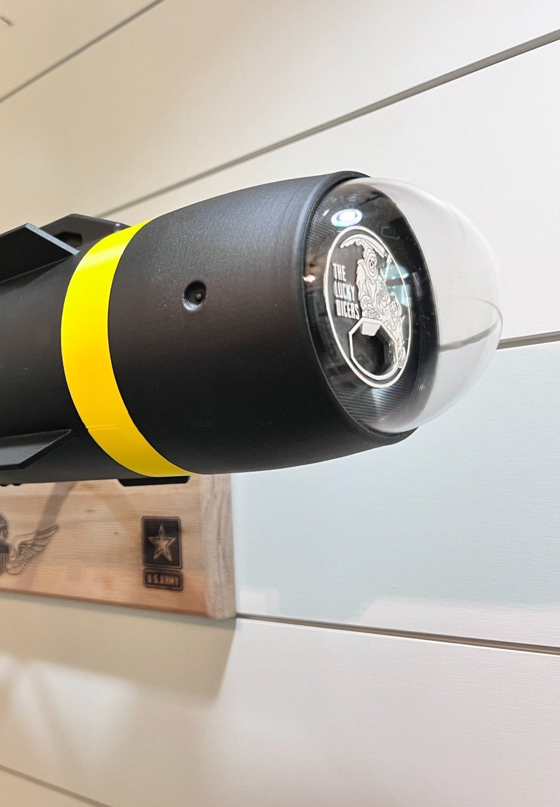 Hellfire Missile (Replica) – Military Retirement Gift